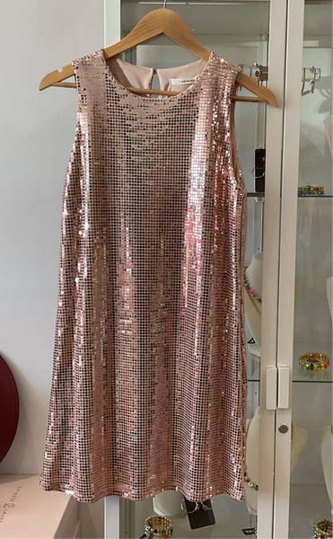 Shimmer party dress – OhSewPeachy