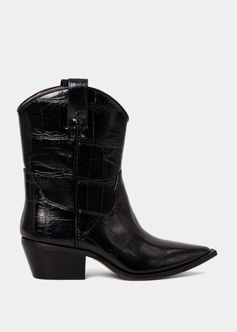 ShuShop ZouZou Black Croco – OhSewPeachy