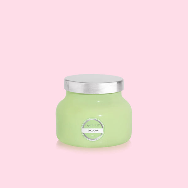 Capri Blue Iced Matcha Volcano Petite 8oz – OhSewPeachy
