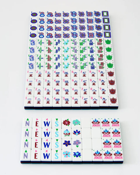 Preppy Soiree Mahjong Tiles – OhSewPeachy